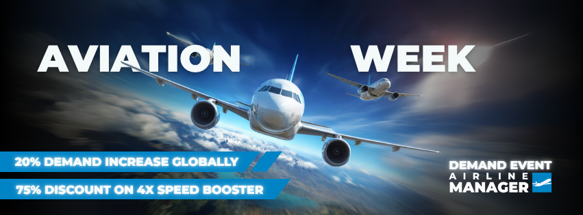 Aviation week in AM! 14/08/2025 – Airline Manager