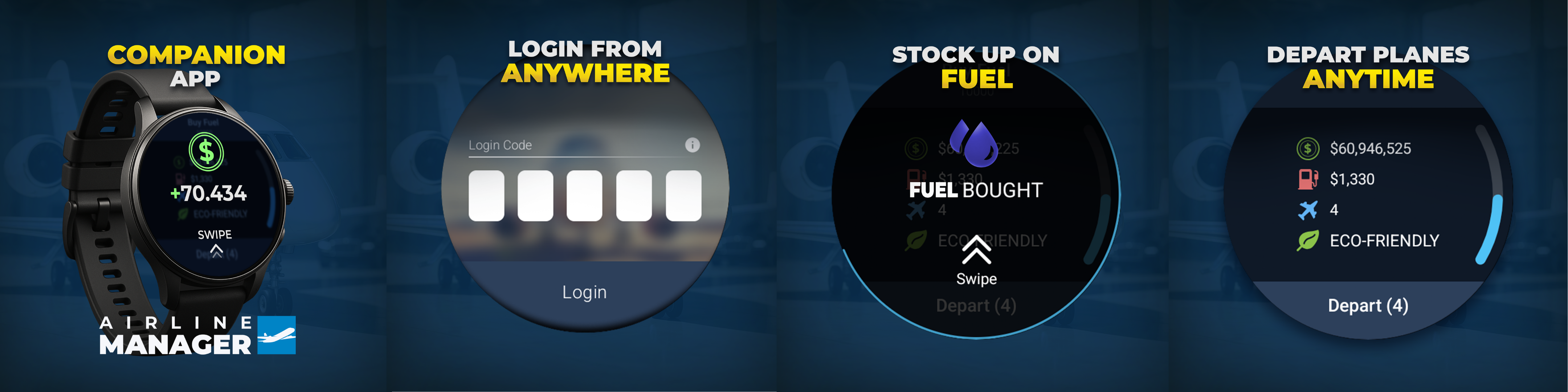 Companion App Now Available for Android Wearables! 17/09/2025 – Airline ...